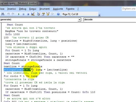 Ms Access Tabelle Web Mysql 3 Mettiamo In Tabella I Dati Recuperati Dal Web Youtube