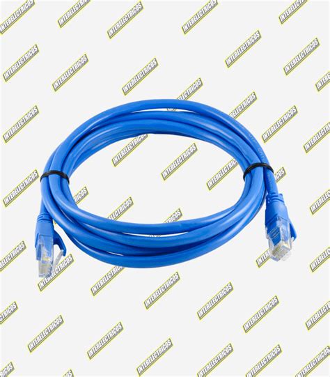 PATCH CORD AZUL UTP CAT MTS Interelectricos Group S A S