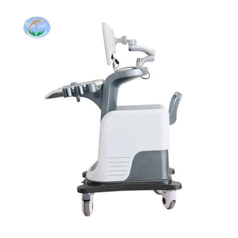 Trolley Ultrasound Scanner 128 Elements Ultrasound Machine Color