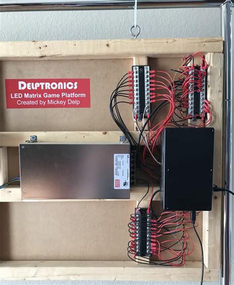 LED Matrix Game System Mickey Delp Dot Com