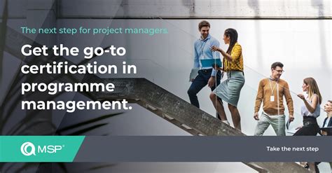 Take The Next Step With Msp Programme Management Axelos Axelos
