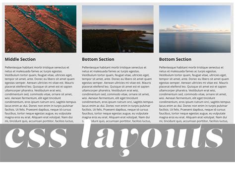 Css Layout Exercise Files