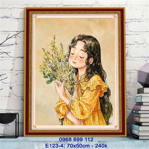 Tranh ThÊu ChỮ ThẬp