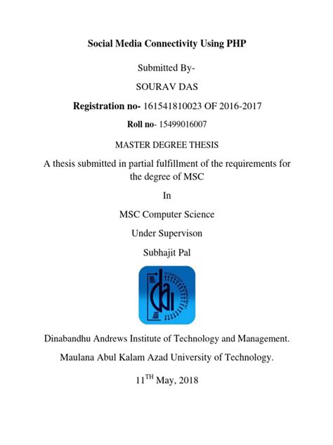 Social Networking Application Pdf Php My Sql