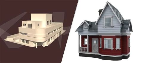 What Differs D Rendering From D Modeling ITS