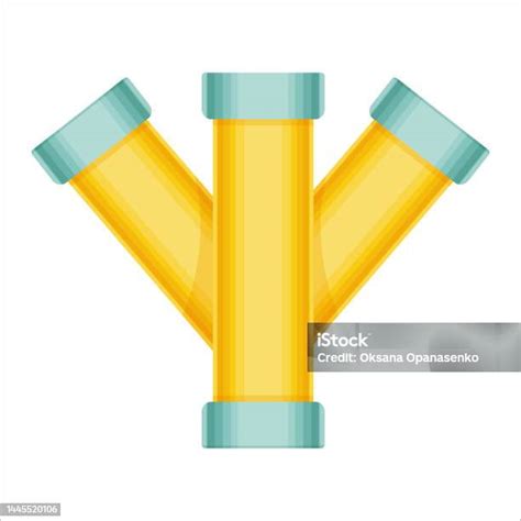 파이프라인 요소 파이프라인 시스템 디자이너 파이프와 튜브 기호의 벡터 그림입니다 0명에 대한 스톡 벡터 아트 및 기타 이미지