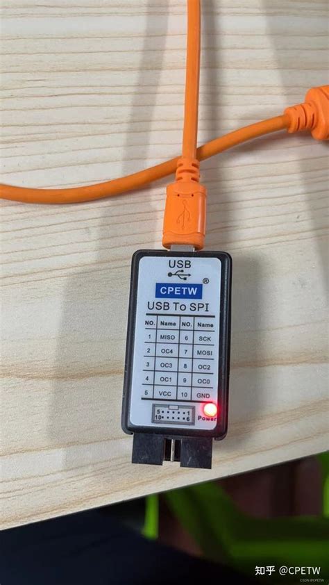 Usb 转 Spi 适配器使用指南 知乎
