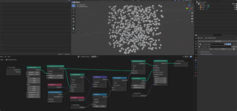 Geometry Nodes Place Instances Non Overlapping Modeling Blender
