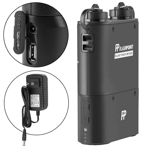 Flashpoint Blast Power Pack Bp 960 Kit For Streaklight Flashpoint Photography Lighting