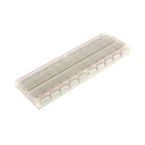 Protoboard 830 Pontos Transparente Eletrogate 12 Anos