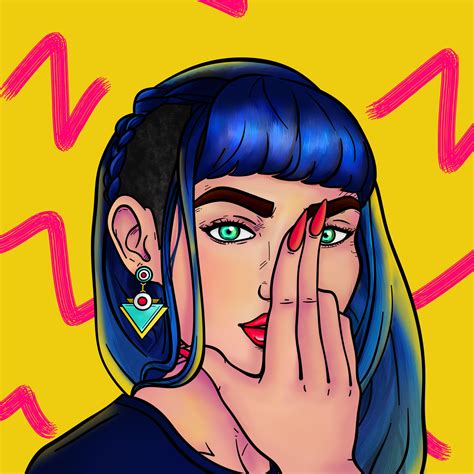 Girl Me Digital 2021 R Art