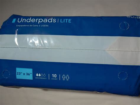 Mckesson Uplt2336 Classic 23 X 36 Inch Underpad 10 Count For Sale