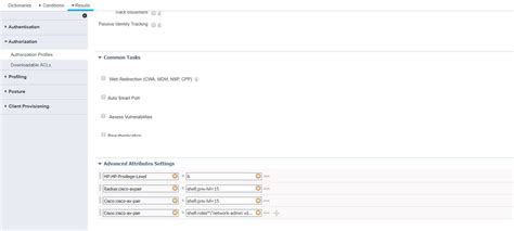 Ise Radius Device Administration With Hp Procurve Switches Cisco Community