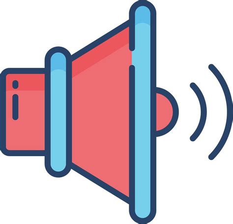 Speaker Linear Color Illustration 45803598 Vector Art At Vecteezy