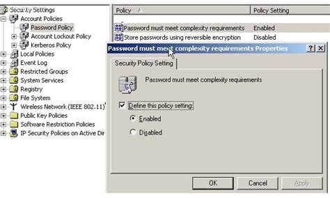How To Make User Choose A More Complex Password