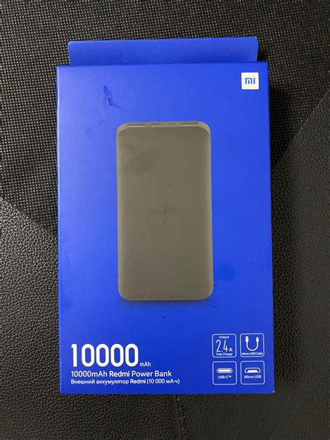 Xiaomi Redmi Mah Powerbank Mobile Phones Gadgets Mobile Gadget Accessories Power