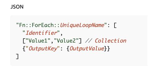 yan cui on linkedin cloudformation has a new fn foreach intrinsic function but i m not sure
