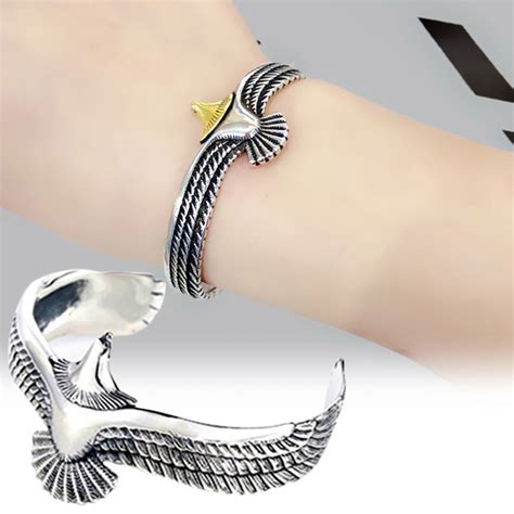 Bold Eagle Bracelet Designhome360