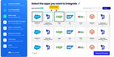 Getting An Account Appseconnect Product Docs