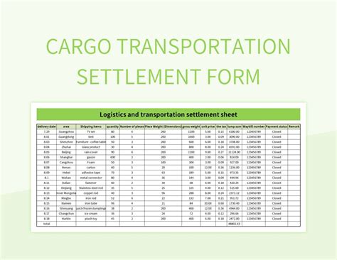 Full And Final Settlement Format In Excel Template Free Download