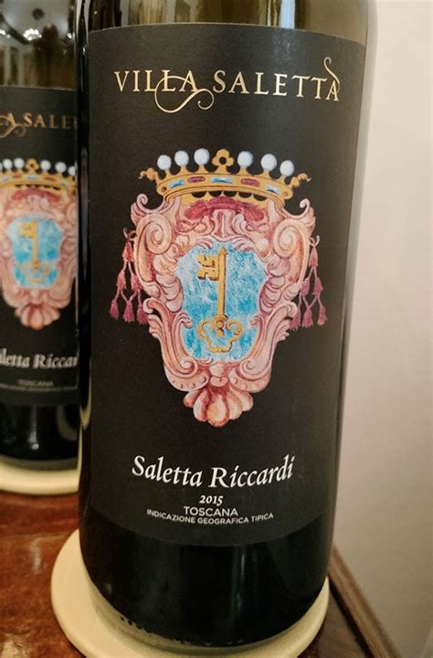 Invecchiatigp Saletta Riccardi 2015 Villa Saletta Lavinium