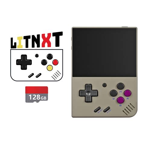Miyoo Mini Plus Retro Handheld Game Console Litnxt Litnxt