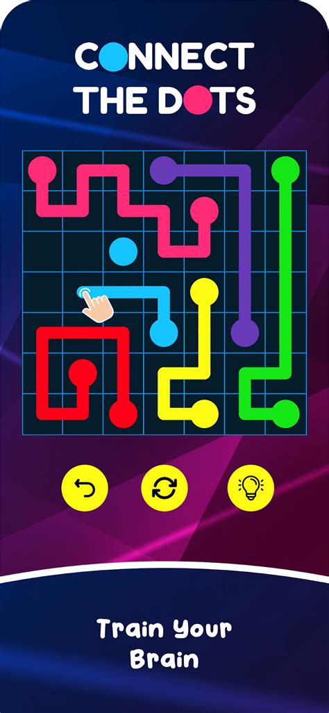 Connect The Dots Colored Dots For Android Download
