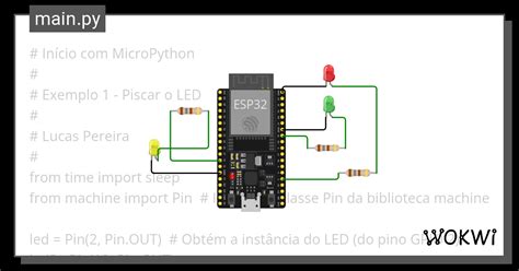 Teste1 Wokwi Esp32 Stm32 Arduino Simulator