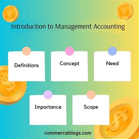 Introduction To Management Accounting