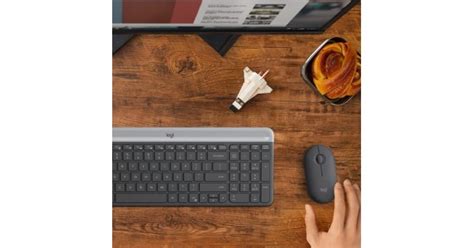 Logitech MK470 Slim Wireless Keyboard Mouse Combo Printzone