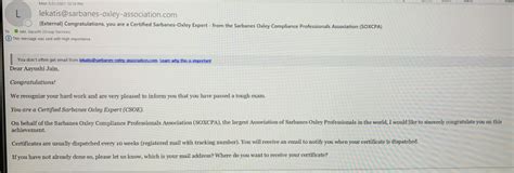 aayushi jain on linkedin soxcompliance soxcpa csoe 48 comments