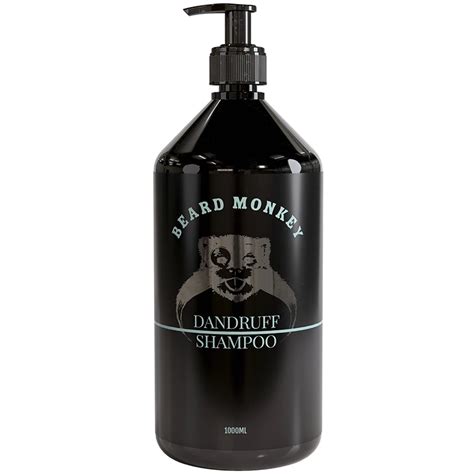 Beard Monkey Dandruff Shampoo 1000 Ml Apotek Hjärtat