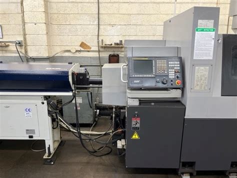 Tsugami B0326 Ii Cnc Swiss Lathe 2013 32mm 6 Axis Bar Feeder Mist Collector Hpc Chip