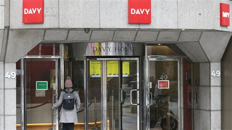 Three Senior Executives At Davy Resign Over Bond Deal