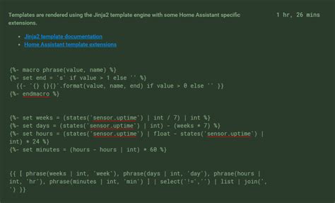 Template Help To Improve On This Configuration Home Assistant Community