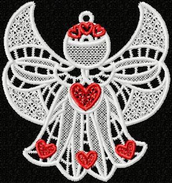 CSS FSL Valentine Angels C Some Stitches