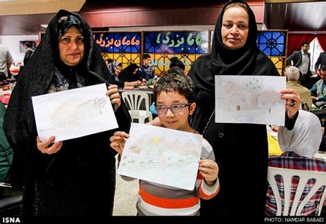 جشنواره نقاشی پدربزرگ‌ها ، مادربزرگ‌ها و نوه ها در آمل 2