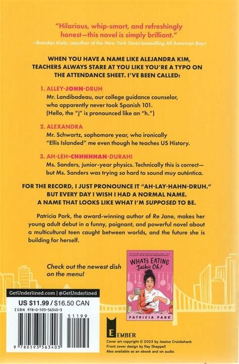 Imposter Syndrome And Other Confessions Of Alejandra Kim
