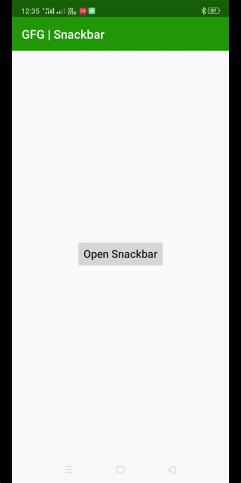 Как создать snackbar с помощью hmtl css и javascript
