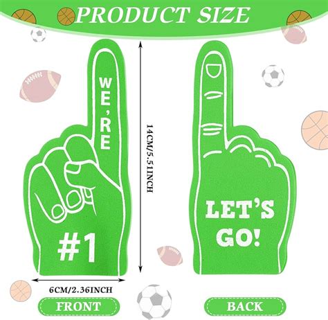 Foam Finger Blank