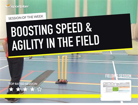 Boosting Speed And Agility In The Field Cricket Sportplan