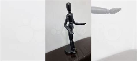 Человек Ikea Gestalta 21576 черный купить в Москве Товары для дома и дачи Авито