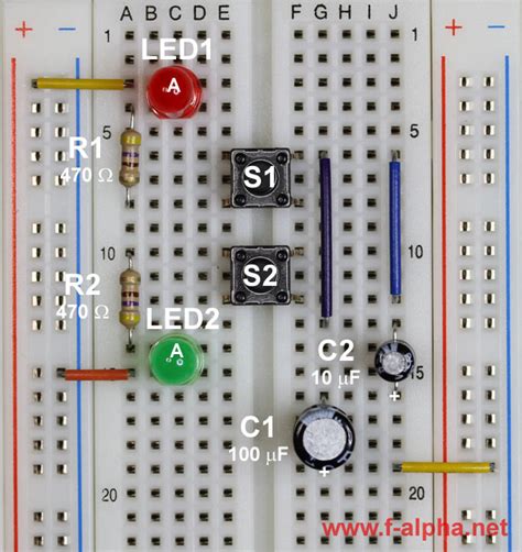 F Alpha Net Experiment 10 Series Circuit II