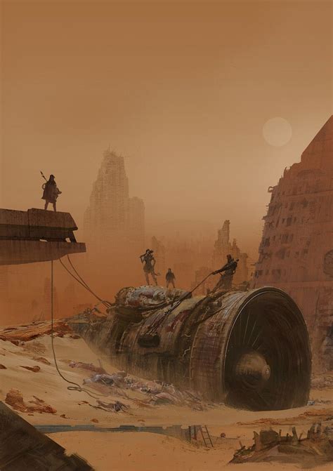 Artstation Book Cover Mark Zhang Arte Apocalipsis Arte Sci Fi
