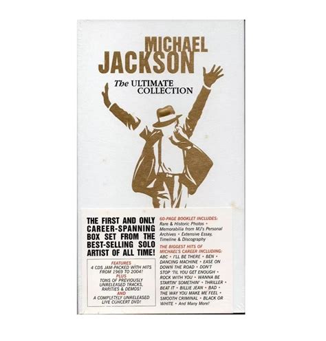 Michael Jackson The Ultimate Collection