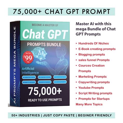 Chat Gpt Prompts Bundle