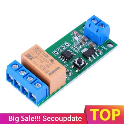 DC V Motor Reverse Polarity Module Time Adjustable Delay Relay Module Shopee Philippines