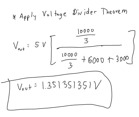 Solved For The Circuit Shown Below Calculate Vout The Voltage