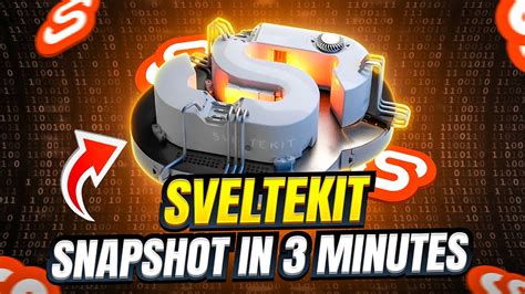 Uncovering The Power Of Sveltekit Snapshots Keep User Data Intact Gui Bibeau Youtube