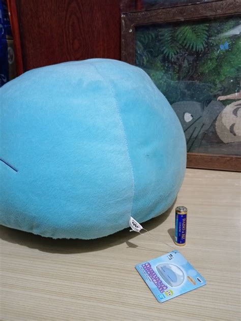 Rimuru Tempest Slime Plush Japan Banpresto Collectible Anime Plush Hobbies And Toys Memorabilia